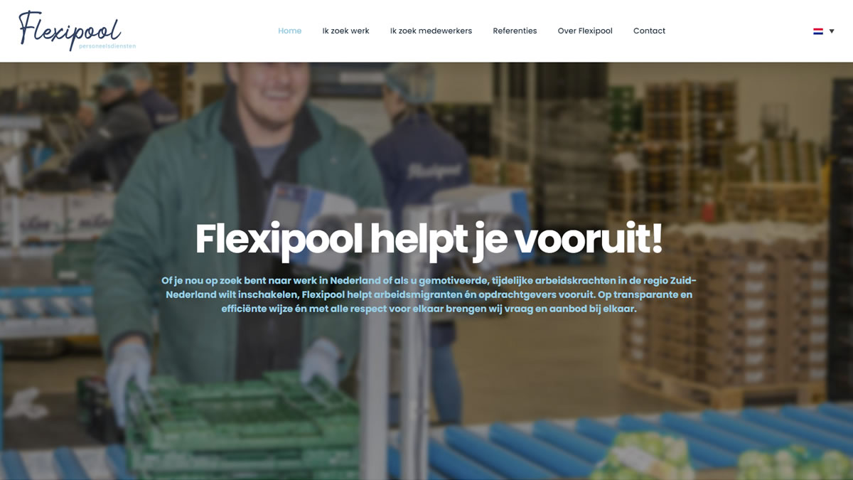 Flexipool: Onze mensen maken het verschil! - Flexipool
